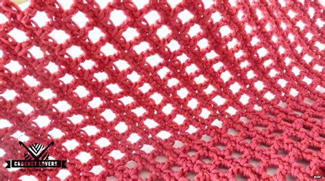 Crochet Easy Triangle Shawl Scarf Diy Video Pattern Tutorial