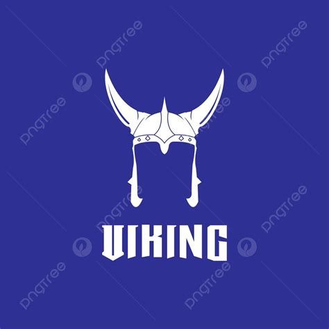 Viking Helmet Logo Design Vector Template Warrior Vector Symbol Vector