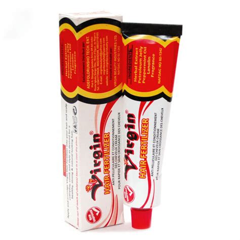 Virgin Hair Fertilizer In Tube Anti Dandruff Hair Conditioning Cream