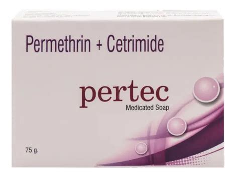 Solid Permethrin Cetrimide Medicated Soap Packaging Size 75 Gm At