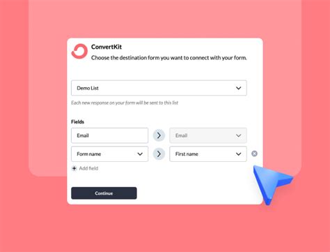 visme forms convertkit integration visme