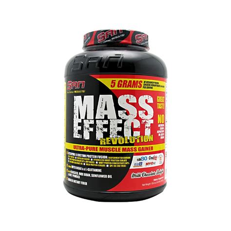 SAN - Mass Effect - MASS GAINER - Elite Health Supplements