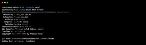install nim programming language on linux trend oceans