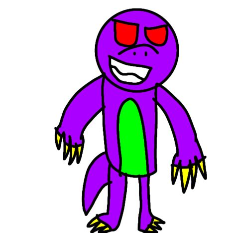 Barney Error Png By Kaijuthegodzilla On Deviantart