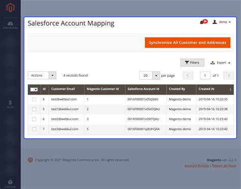 magento 2 salesforce connector crm integration webkul