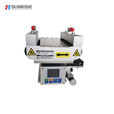 Accuracy Perfected All In One Web Guide Control System With Splice Table