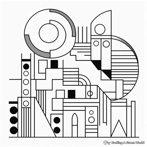 Simple Coloring Pages For Adults Free And Printable