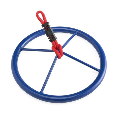 Ninjaline Ninja Spinning Wheel Add On For Ninjaline Backyard Obstacle