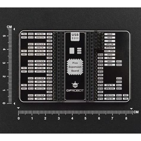 Dfrobot Io Expansion Board Voor Raspberry Pi Pico Dfrobot Dfr0836
