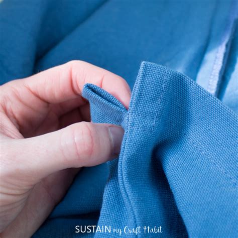 How To Sew A Drawstring Bag Free Printable Pattern Sustain My Craft Habit