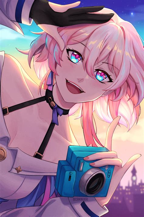 March Th Honkai And More Drawn By Caminukai Danbooru