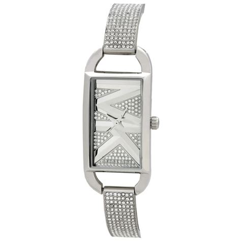 Michael Kors Mk Empire Quartz Silver Dial Ladies Watch Mk4841 Watches