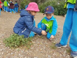 Sortida dels alumnes d EI Can Coll Escoles Garbí Pere Vergés