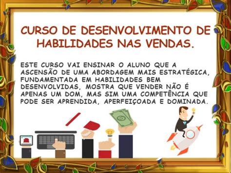 curso de desenvolvimento de habilidades nas vendas