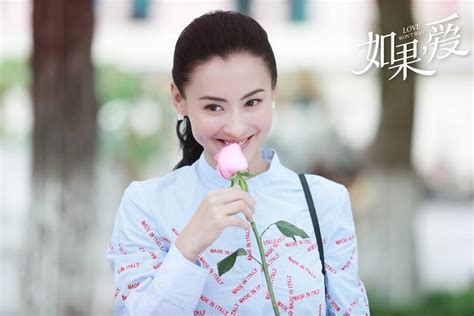 张柏芝直言“夫妻二字太沉重” 《如果，爱》放手vs坚持