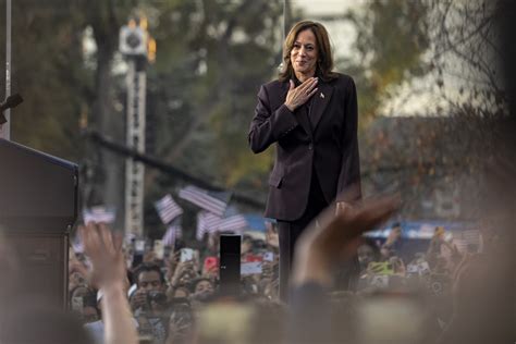 Kamala Harris Concedes The Election But Not The Fight Politico
