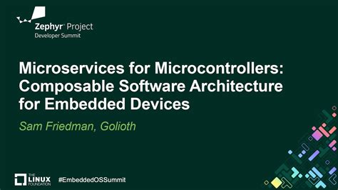 microservices for microcontrollers composable software architecture