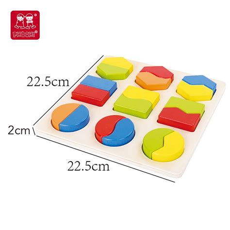 Phoohitoy Wholesale Wooden Shape Sorting Board