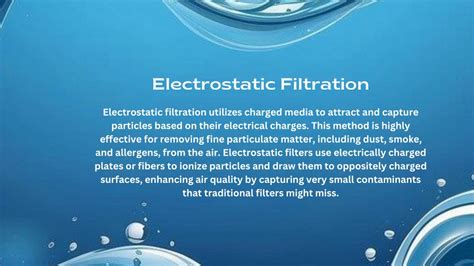 Ppt Understanding Filtration Media Key Types And Their Functions For