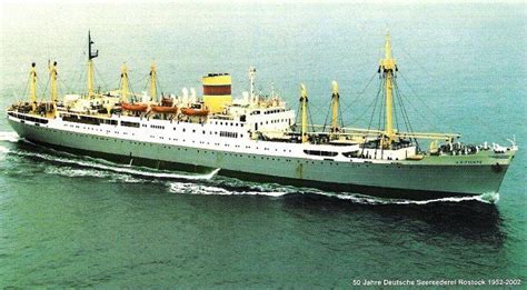 Lehrfrachter 1962 Seeleute Rostock
