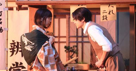 月9「嘘解きレトリック」10月7日oa第1話あらすじ 貧乏探偵の左右馬（鈴鹿央士）が嘘が聞き分けられる鹿乃子（松本穂香）と出会う イザ！
