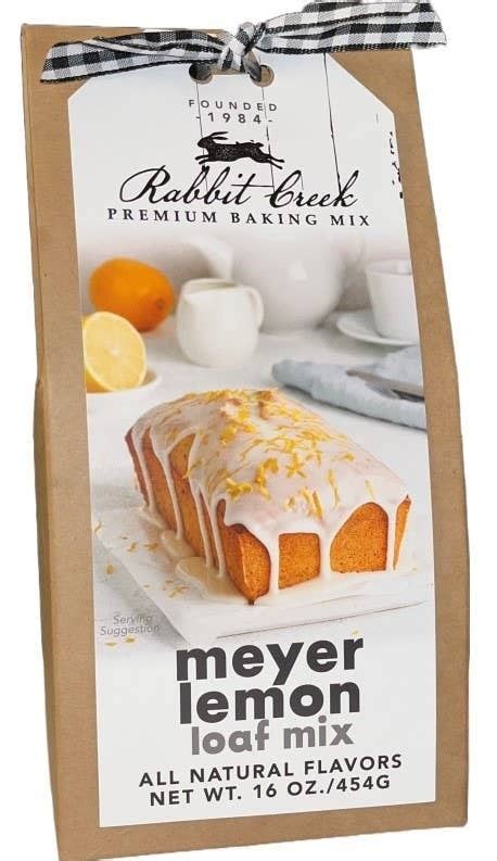Meyer Lemon Loaf Claytonhaus