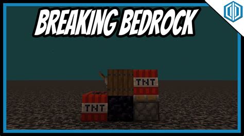 How To Break Bedrock In Minecraft 1 16 Minecraft Bedrock Breaking Shorts Minecraft Videos
