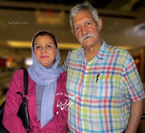 بیوگرافی آتش تقی پور و همسرش شهین علیزاده عکس جدید