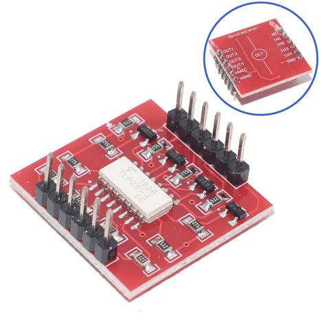 Tlp Channel Opto Isolator Ic Module Lazada Co Th