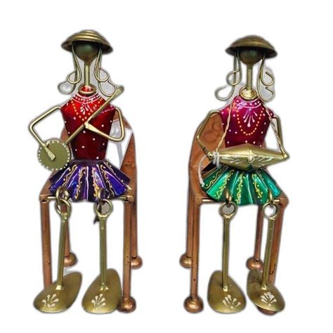 Polished Iron Krishna Hub Small Doll Set For Decoration At Rs 2000 In