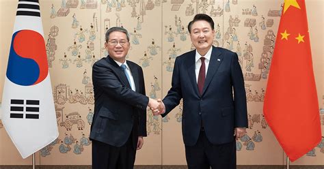 8개월 만에 만난 한중 정상 교류·협력 강화‥좋은 이웃 되고 싶다