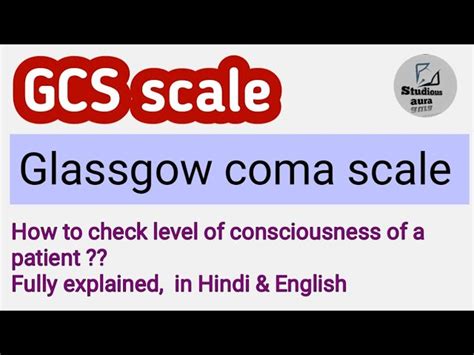 Glasgow Coma Scale Gcs Explained In Detail Caregiverology 54 Off