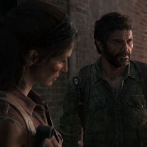 Joel And Tess Tlou The Last Of Us Part I Remake Remade The Last Of Us