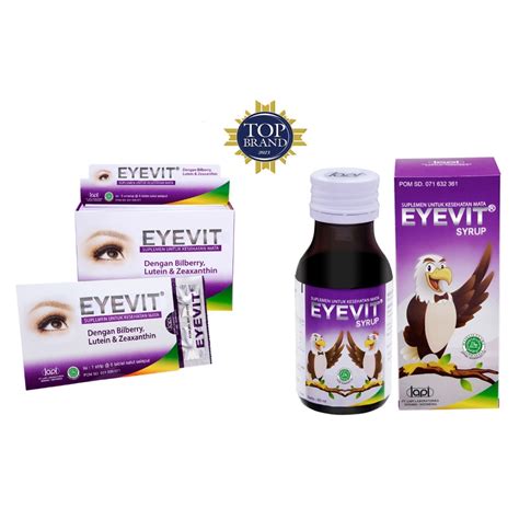 Jual Eyevit Sirup 60 Ml Eyevit Tablet Vitamin Mata Original Shopee Indonesia