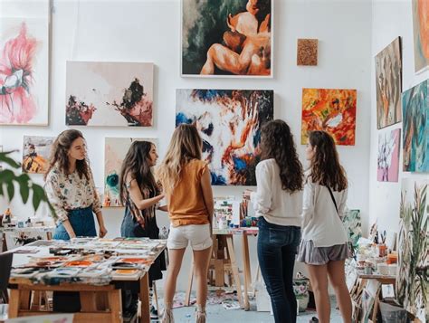 The Female Gaze Women Who Are Transforming The Art World