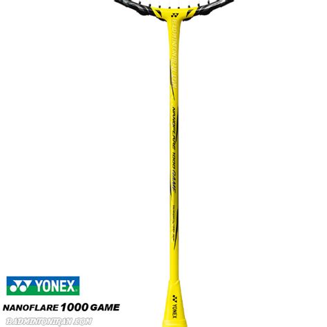 راکت بدمینتون یونکس Yonex Nanoflare 1000 Game بدمینتون ایران