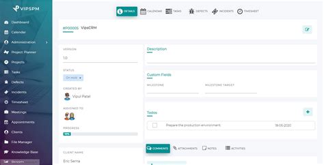vipspm project management suite by capl codecanyon