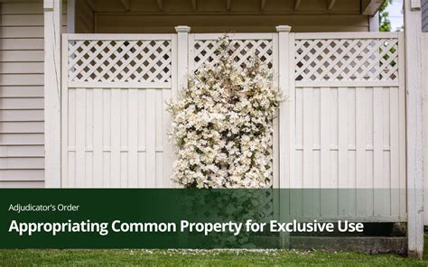 Appropriating Common Property For Exclusive Use Hartleys Body Corporate Management