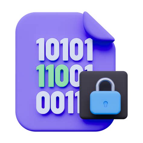 Binary Code Binary Code Html Development Programming Program 3d Illustration Download On