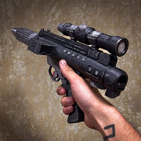 Top Star Wars Prop Guns Blasters And Weapon Replicas For Collectors