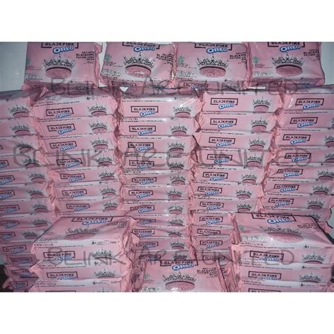 Jual Oreo Blackpink Limited Edition Shopee Indonesia