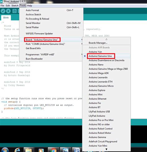 Beginners Guide To Arduino Board Setup Arduinokit Project