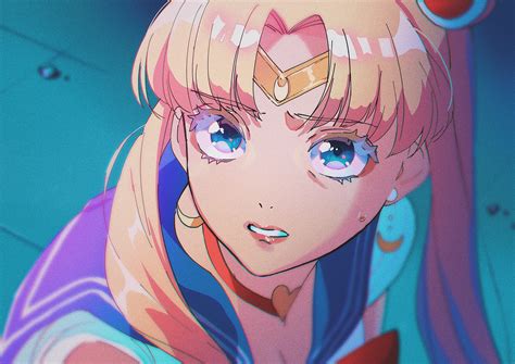 Sailor Moon Redraw Challenge 1 Beneath The Tangles