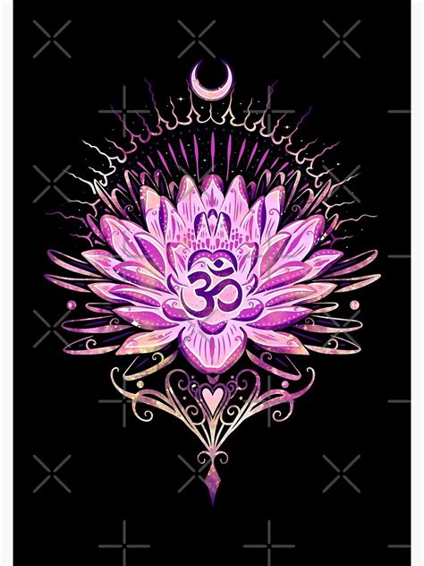 Om Symbol Lotus Wallpaper Lotus Flower Om Symbol Mantra Stock
