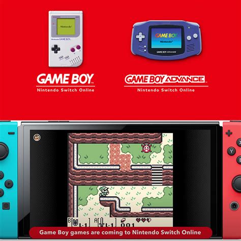 Game Boy And Game Boy Advance Games Launch On Nintendo Switch Online