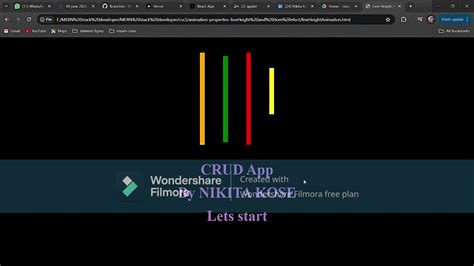 Video Nikita Kose On Linkedin Project Crud Operations With React