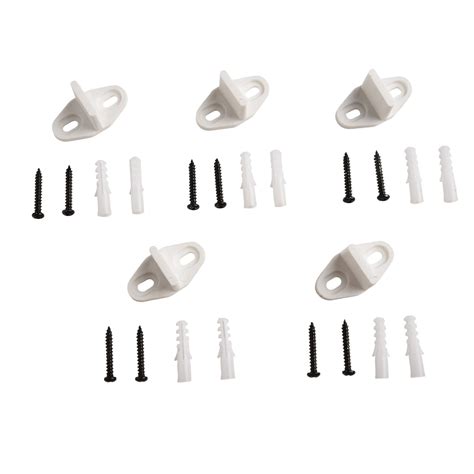 Sliding Barn Door Floor Guide Ajustable Clip Bottom Track Guide