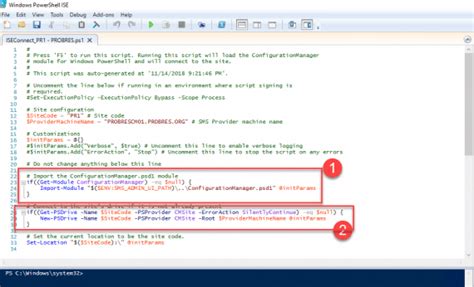 How To Import ConfigMgr Powershell Cmdlets MSEndpointMgr