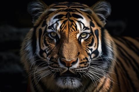 Premium Photo Bengal Tiger Portrait Ai