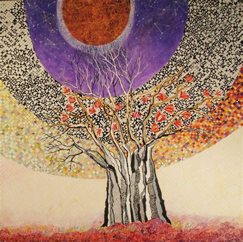 Desert Song By Daniel Blignaut Art Club Projects Tree Art Art Painting